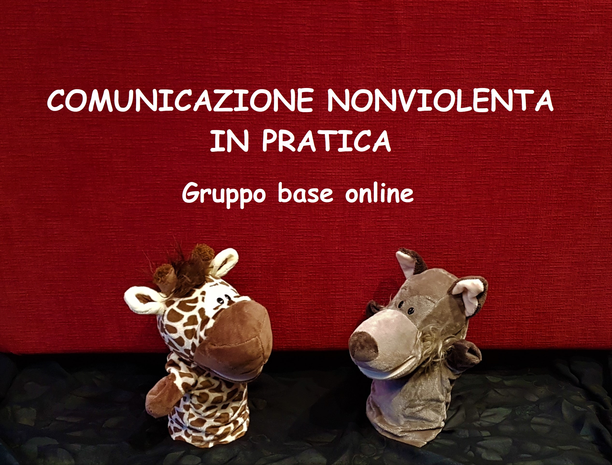 La Comunicazione Nonviolenta online: percorso base 2022-2023 ...